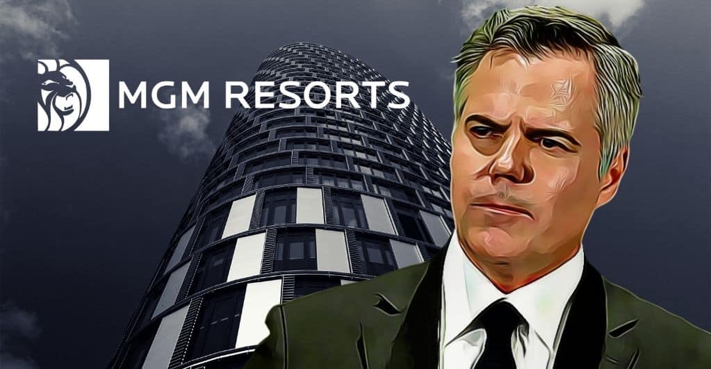 CEO of MGM Resorts International Steps Down from His Position