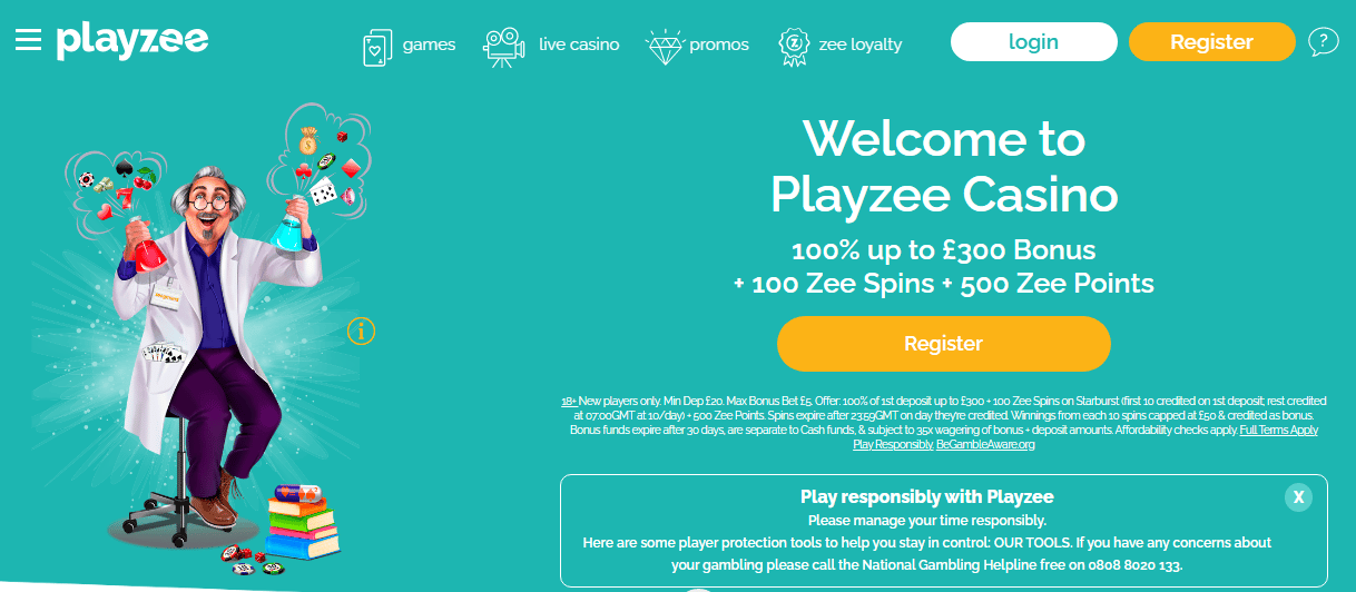 Playzee Casino Review 2025: Get Amazing Bonuses & Offers!