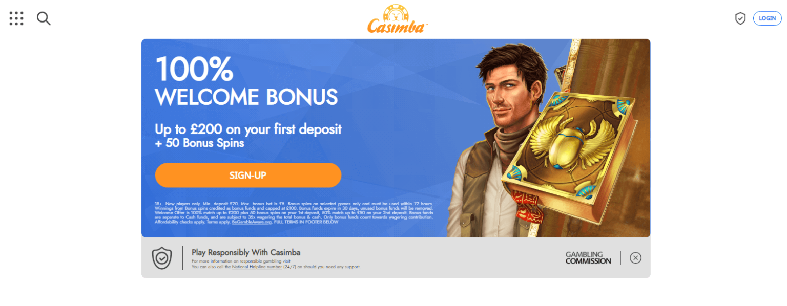 Casimba Casino 2025 Review Bonuses And VIP Rewards Casimba Casino 2025 Review Bonuses And VIP Rewards