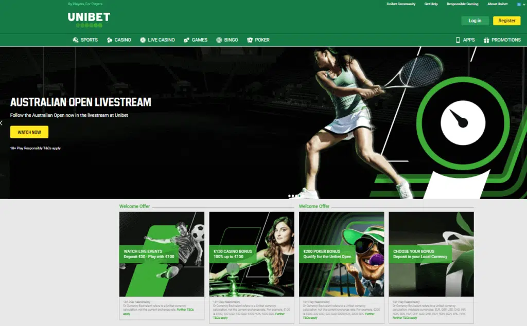 Unibet Review 2026 - Is it a Legit & Safe Sportsbook?
