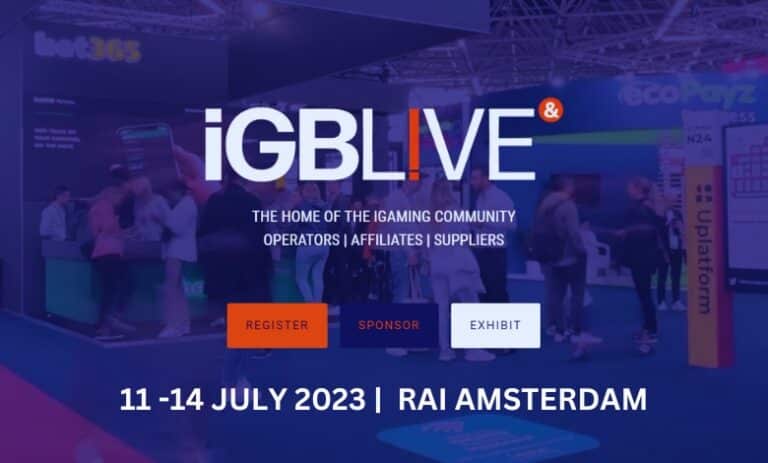 iGB Live is coming back to RAI Amsterdam