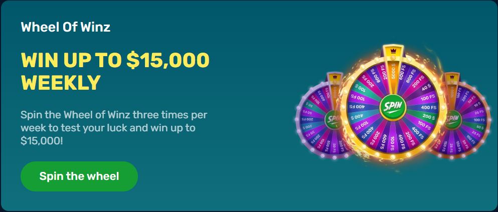 Winz.io Review 2025 : Welcome Bonus Up to $5,000 or 200 mBTC