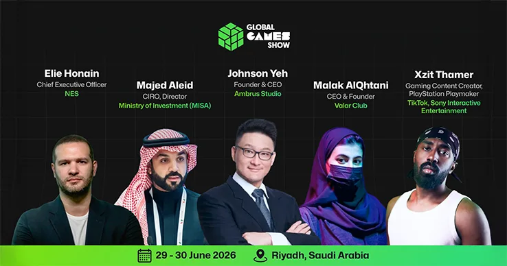 Global Games Show Riyadh 2026: Speaker Lineup Announced